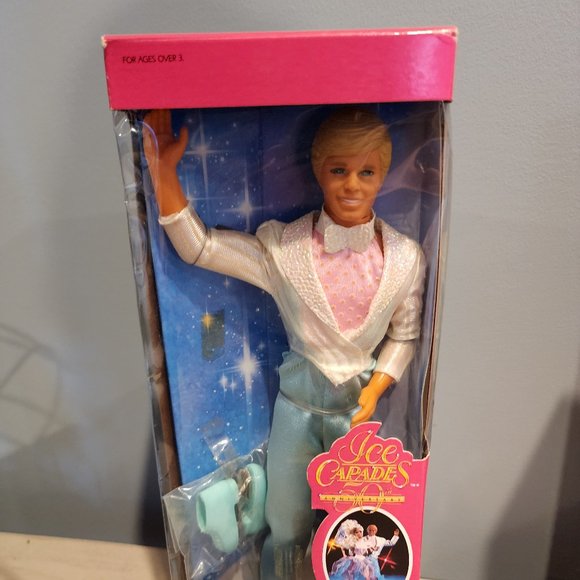 Barbie | Toys | Vintage 989 Ice Capades 5th Anniversary Ken Nib | Poshmark